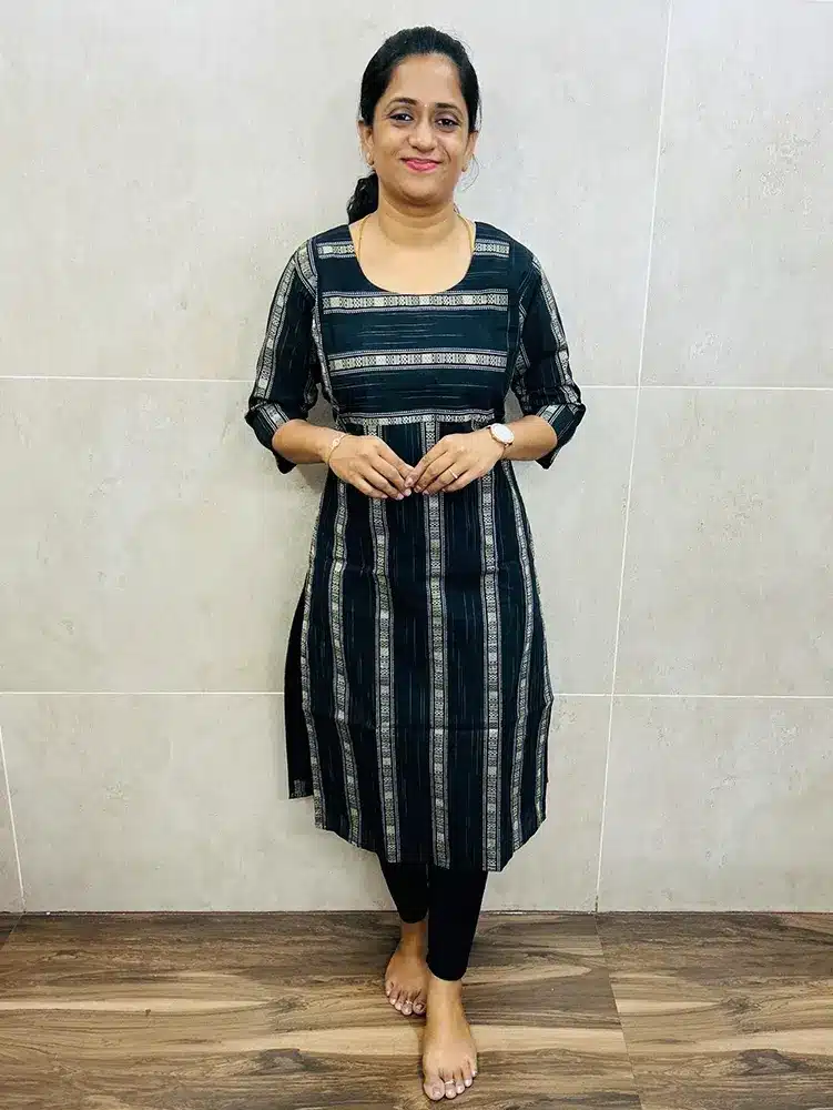 Pure handloom cotton top