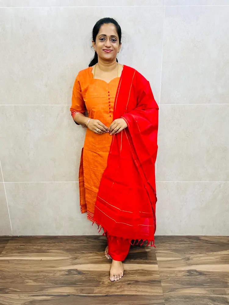 Pure handloom cotton set