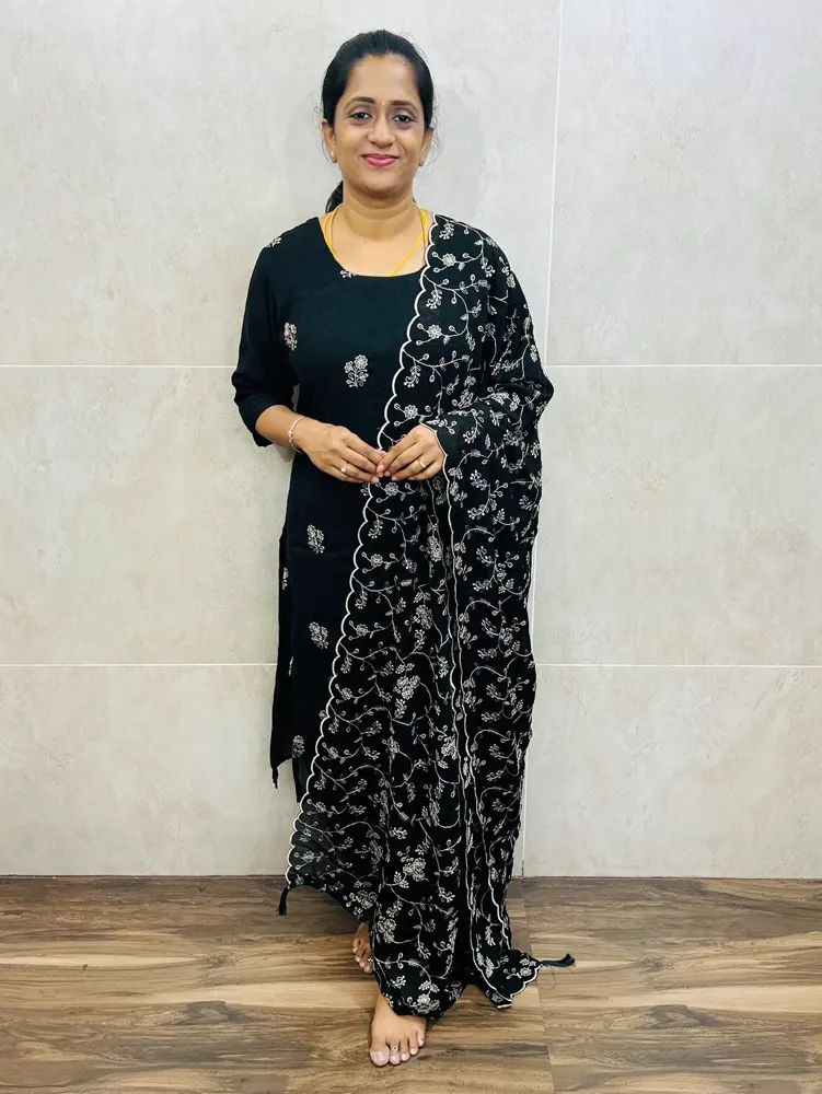 Premium soft silk set