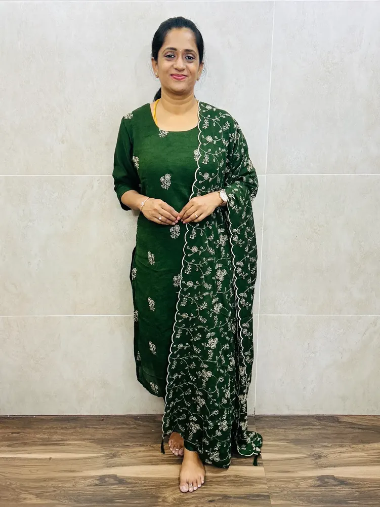 Premium soft silk set