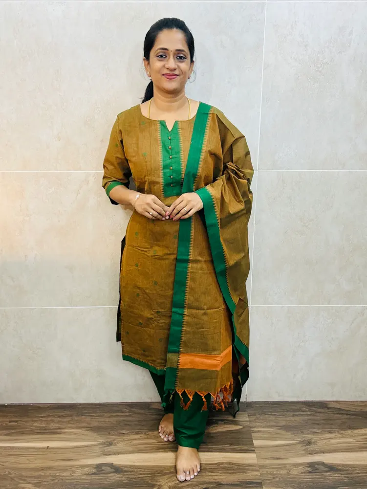Pure handloom cotton set