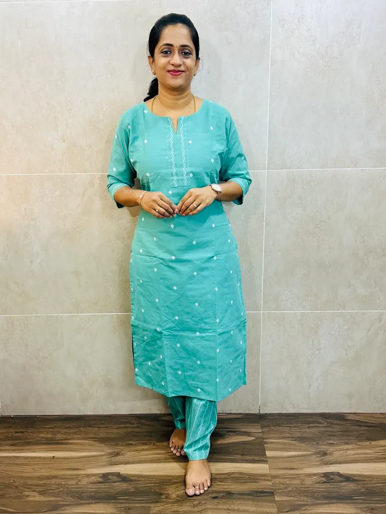 Pure handloom cotton set
