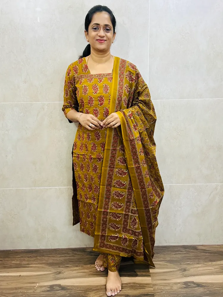 Printed cotton set