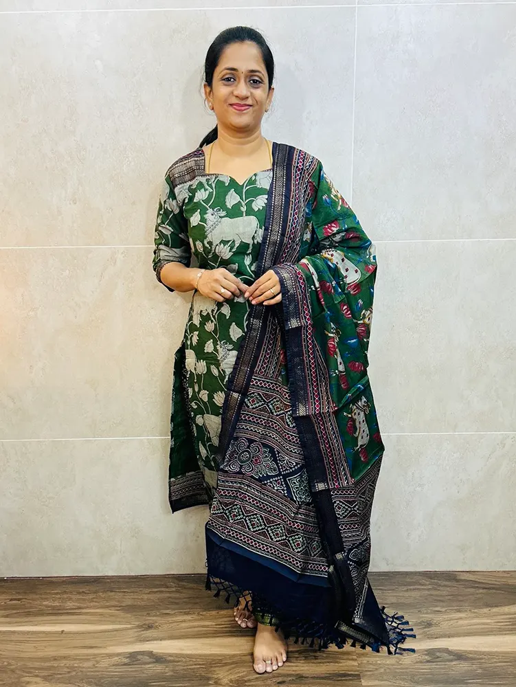 Printed modal viscose set