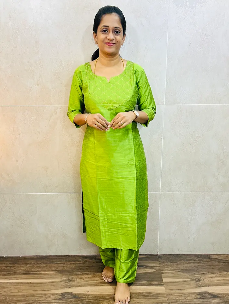 Premium silk cotton set
