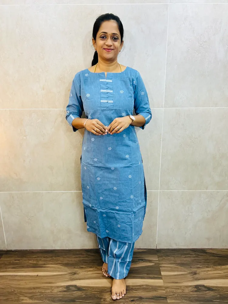 Premium handloom cotton set