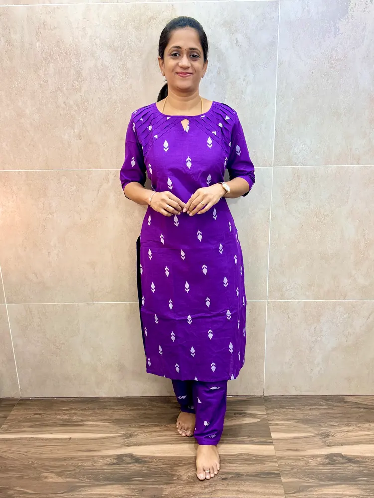 Pure handloom cotton set