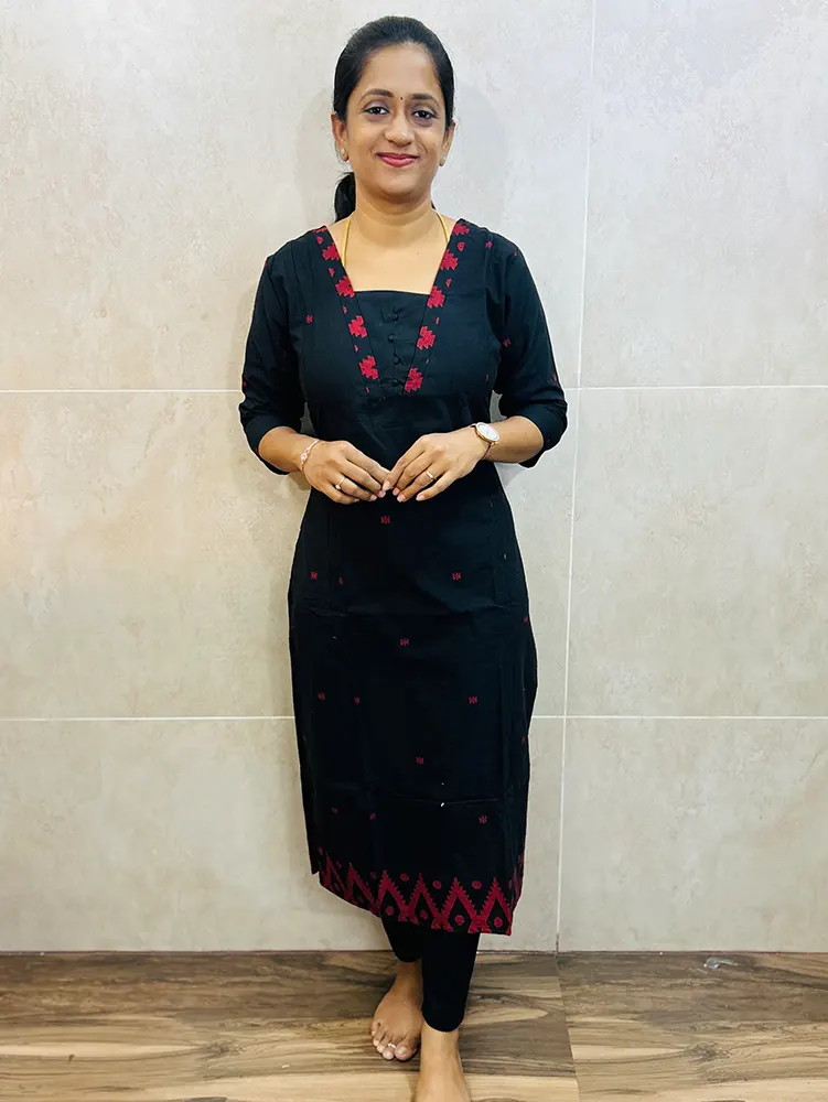 Pure handloom cotton top