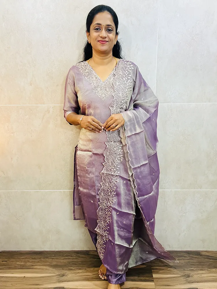 Premium soft tissue silk set