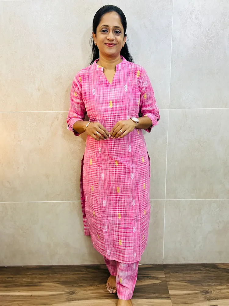 Pure handloom cotton set