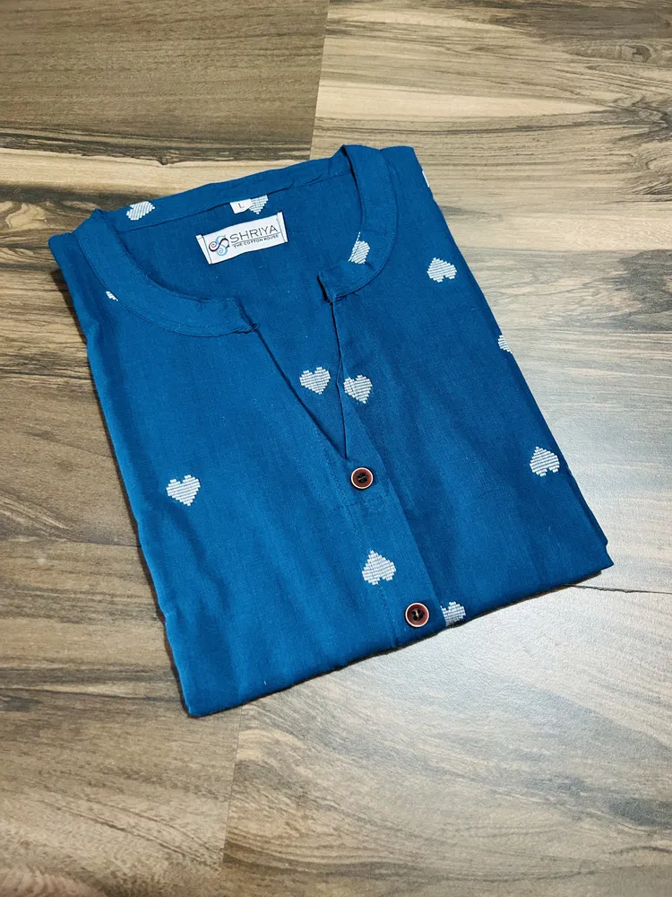 Pure handloom cotton top